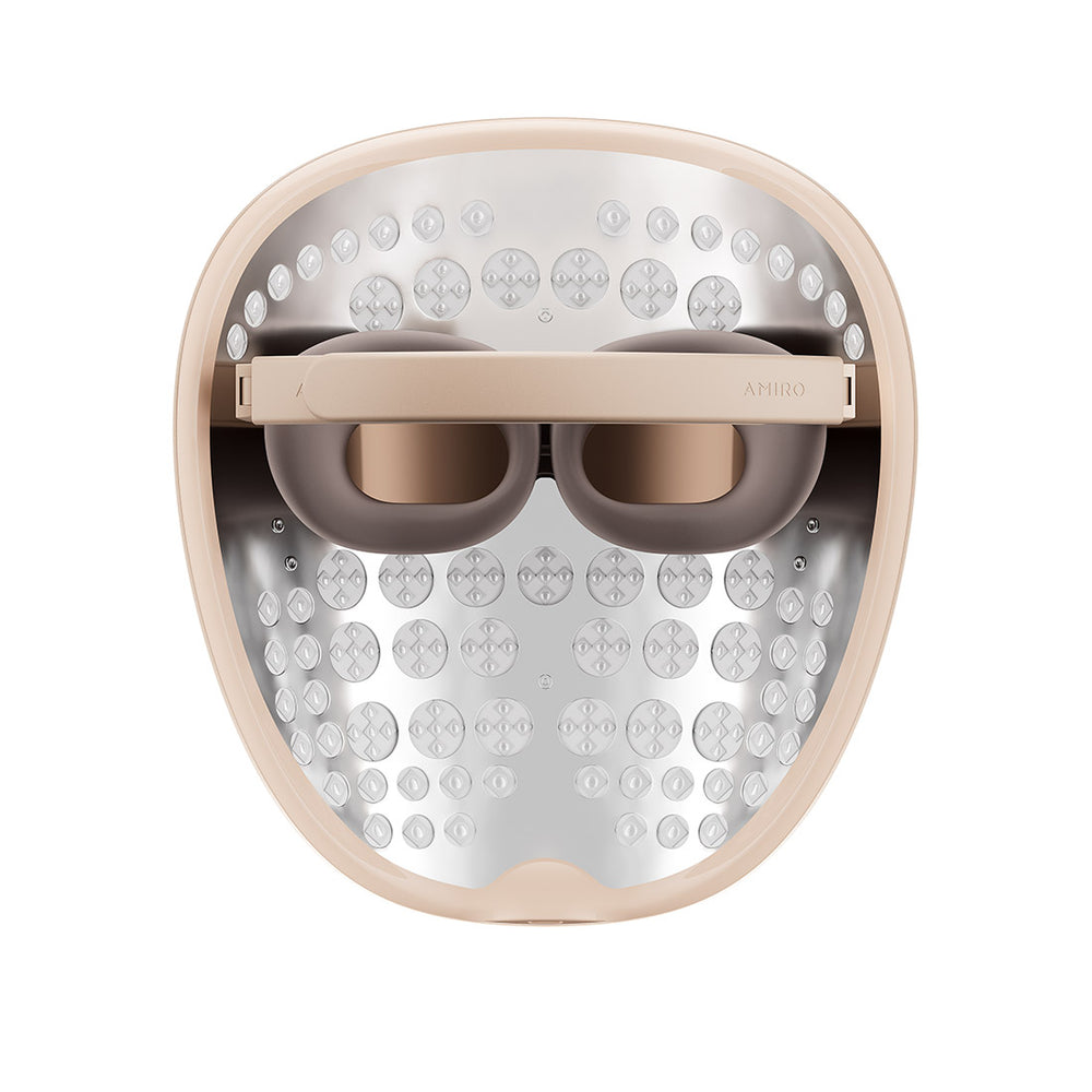 AMIRO Spectra 5-In-1 LED Light Therapy Facial Mask - Gold (CN)