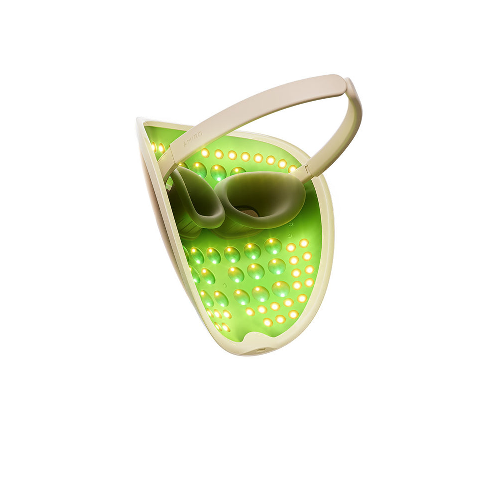 AMIRO Spectra 5-In-1 LED Light Therapy Facial Mask - Gold (CN)